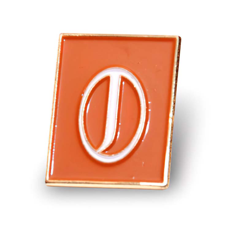 Épinglette économique - métallique avec couleurs EA05