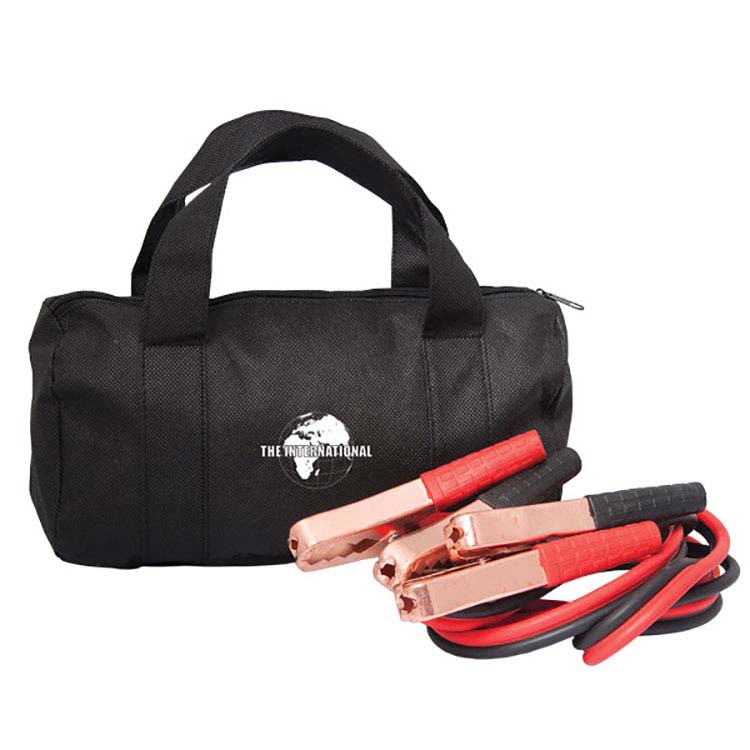 10-Gauge 8 FT Booster Cables in a Bag CP6630