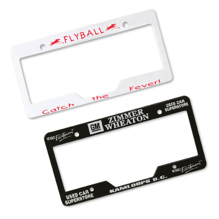 Promotional License Plate Frame 10162P
