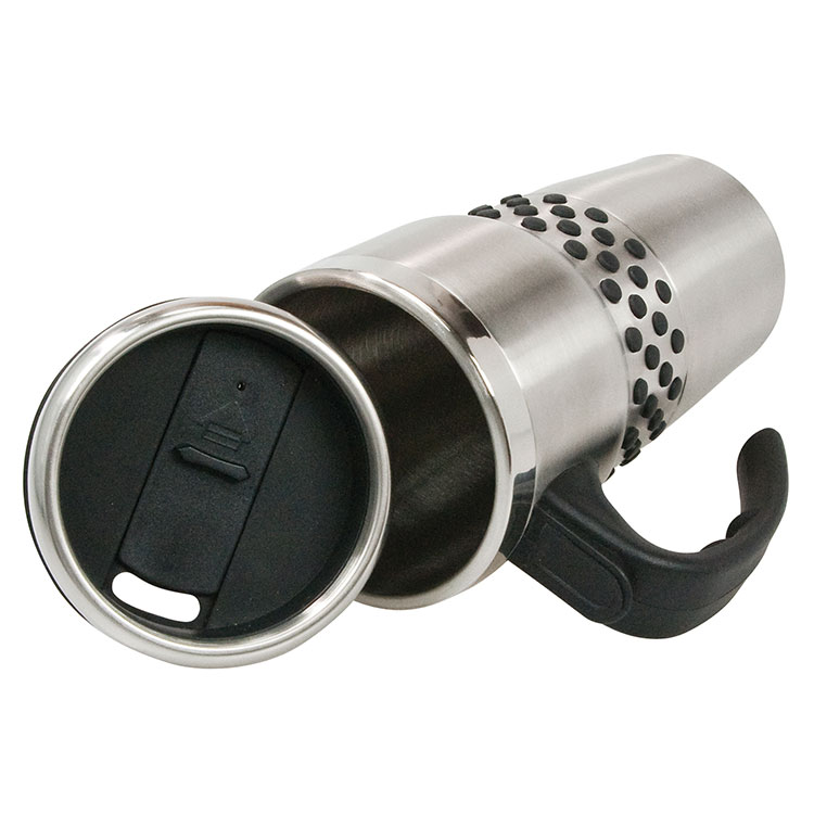 Chope isotherme double paroi en inox avec garniture caoutchoutée CSC-2135