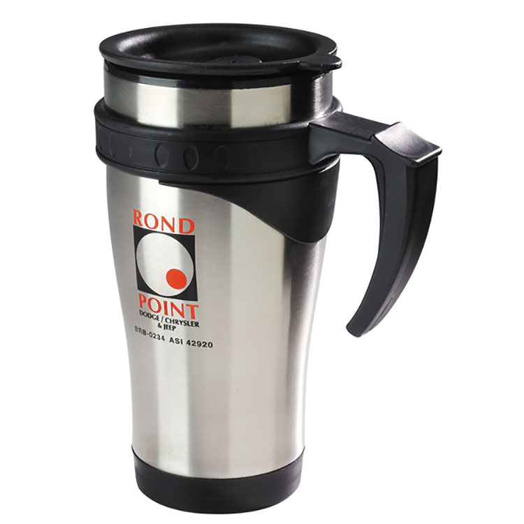 Chope isotherme en inox 16 oz CSC-1345