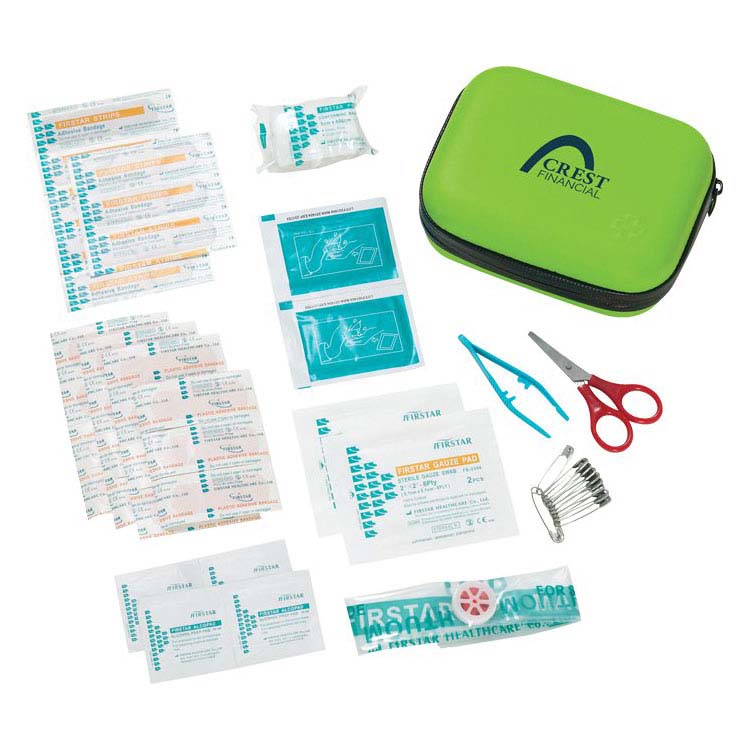 46 Pc Water Resistant First Aid Kit 27424