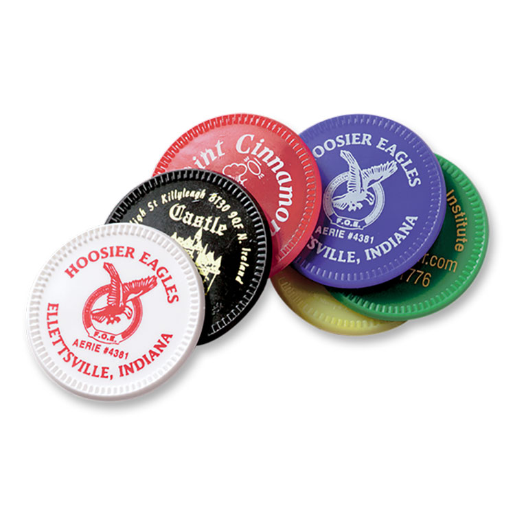 Jetons en plastique 10111