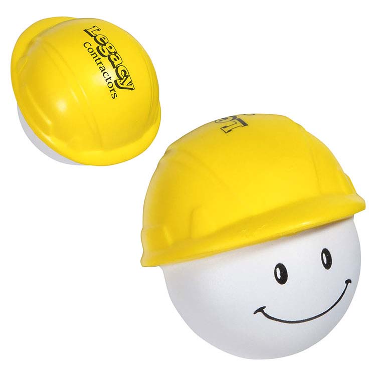 Hard Hat Mad Cap Stress Ball LMA-HH14