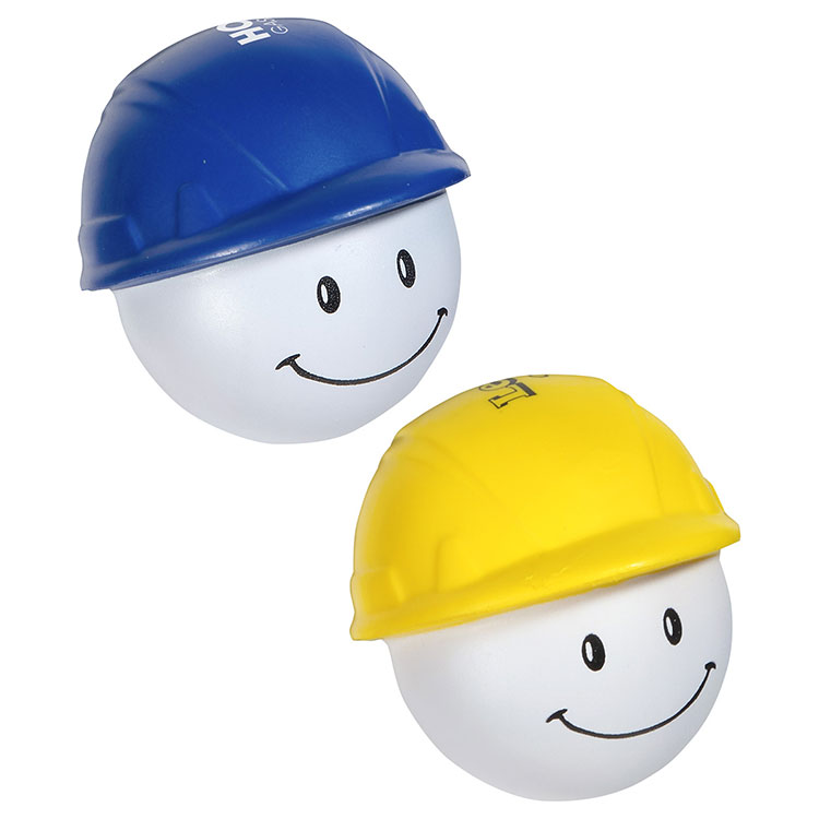 Casque de construction Mad balle anti-stress LMA-HH14