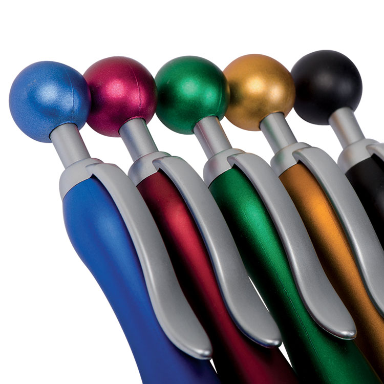 Stylo en plastique et stylet Guelph 1542