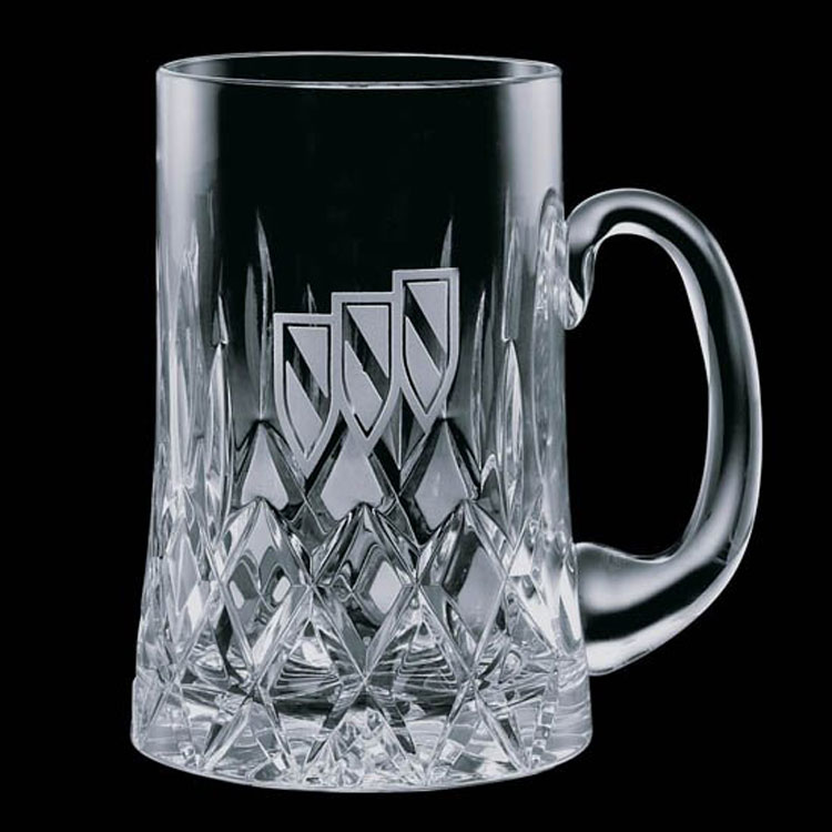 21 oz Denby Crystal Beer Stein DEN351