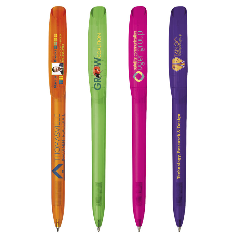 BIC Super Clip Clear UXQTDDM