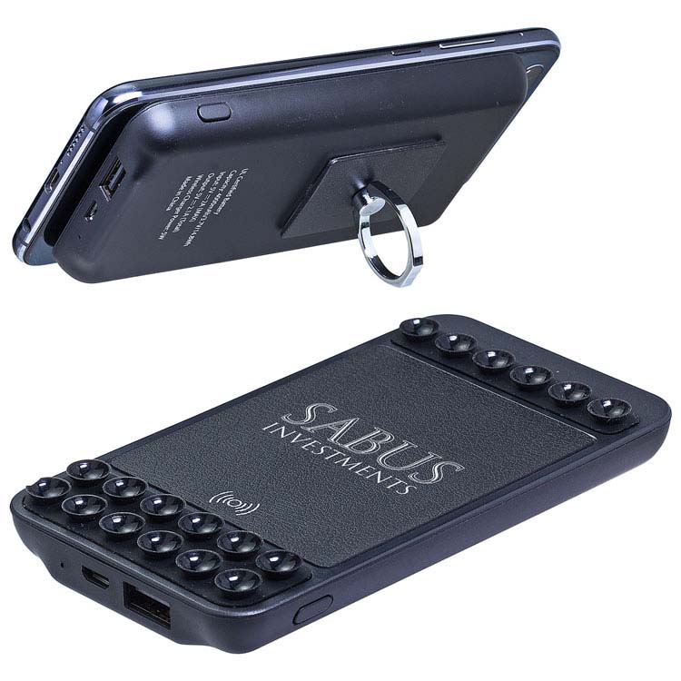 Vertex 4000mAh Power Bank and 5W Wireless Charger EPB-VT19