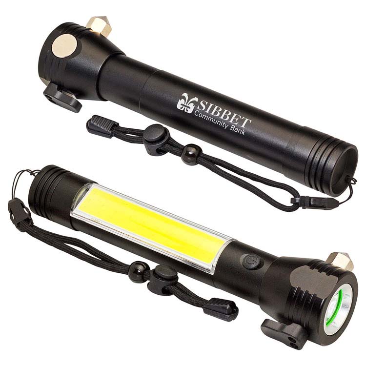 Watchman Flashlight with Hammer WLT-WF19