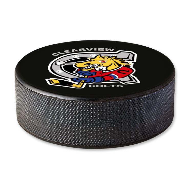 Official Hockey Puck Made in Canada 10799CDN