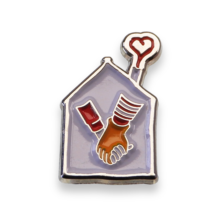 Foundation Lapel Pin LIN0408