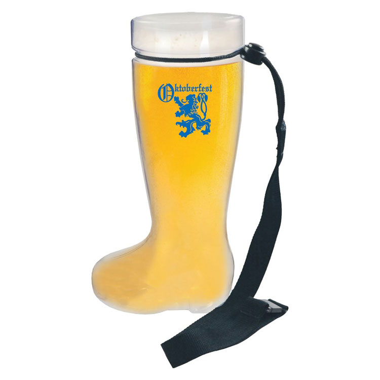 1 Liter Plastic German Boot Beer Mug GB1