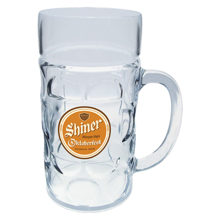 1 Liter Plastic German Beer Mug G1