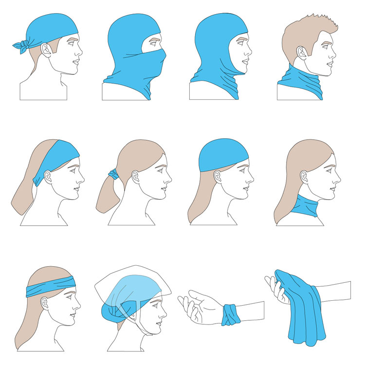 Huggle Scarf WPC-HQ15