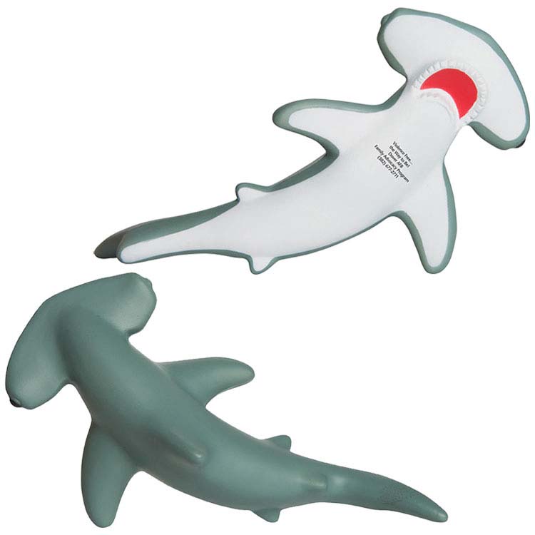 Hammerhead Shark Stress Reliever 26015