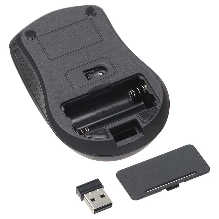 Avant Wireless Optical Mouse with Antimicrobial Additive EMO-AV21