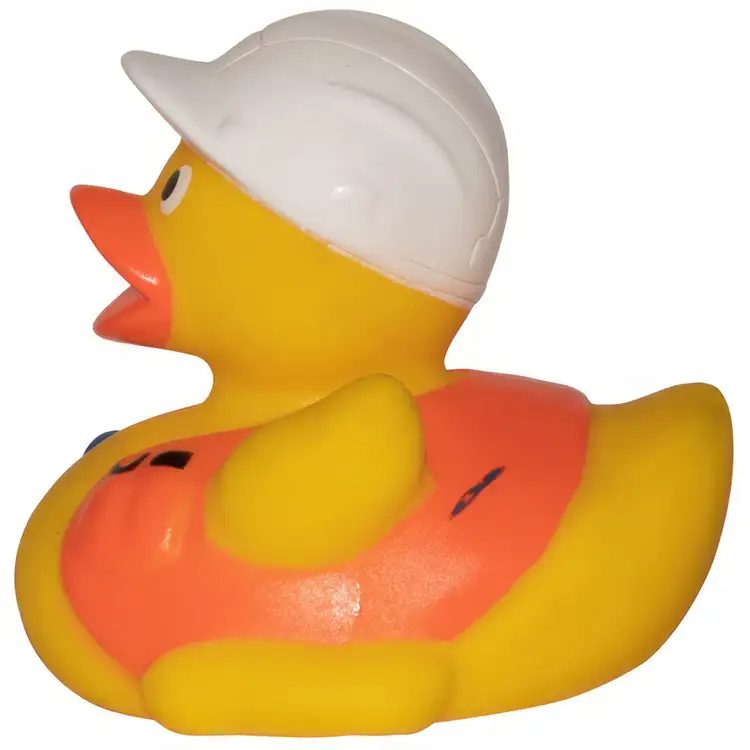 Construction Rubber Duck 35069