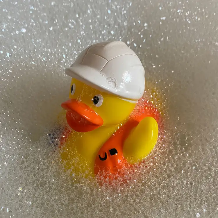 Construction Rubber Duck 35069