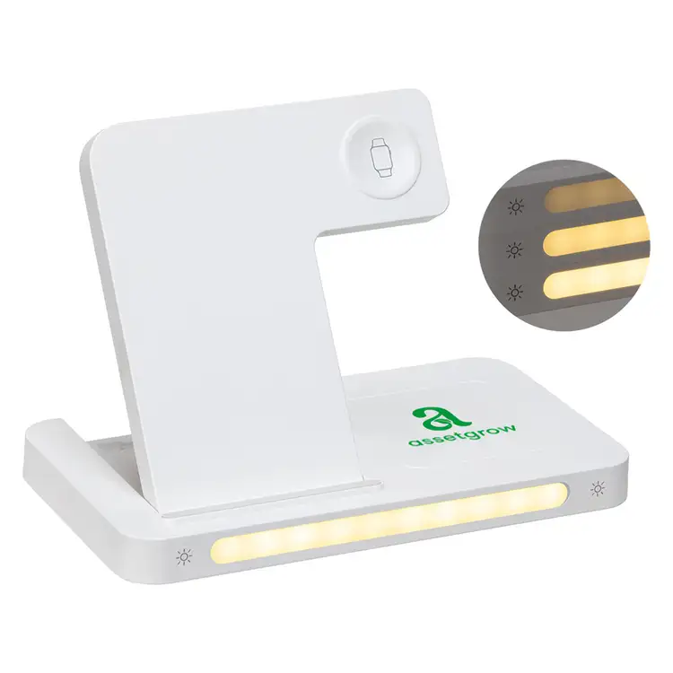 Legion 3-in-1 Charging Station with Ambient Lamp EAC-LG23