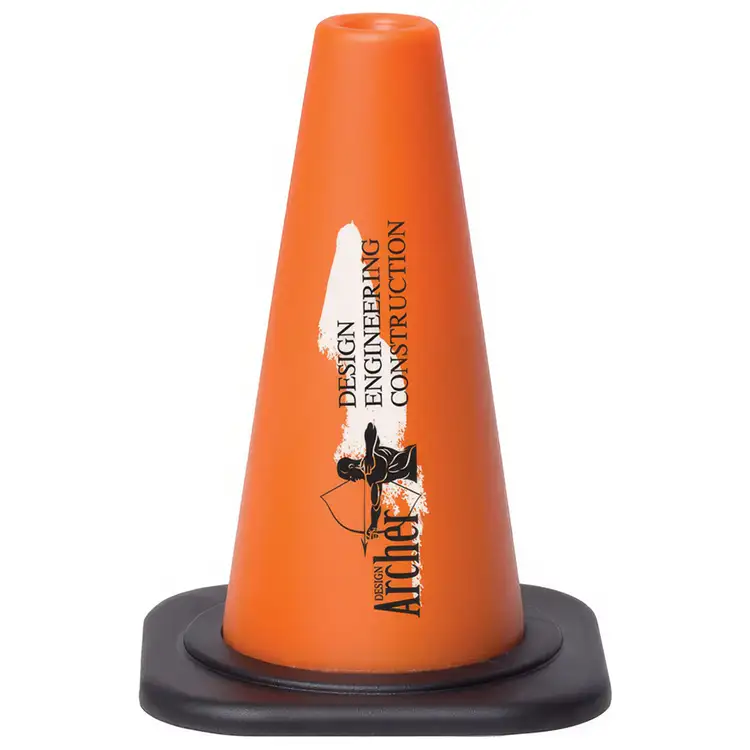 Magnetic Safety Cone Paper Clip Holder 302