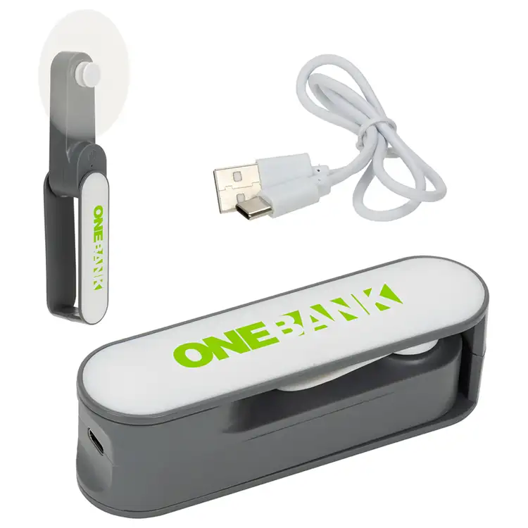 Gale Rechargeable Fan with Swivel Handle WTV-GL24