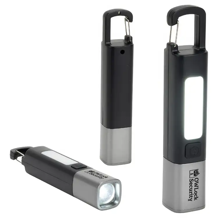 Best Buddy Tools Rechargeable Carabiner LED Flashlight WLT-RC25