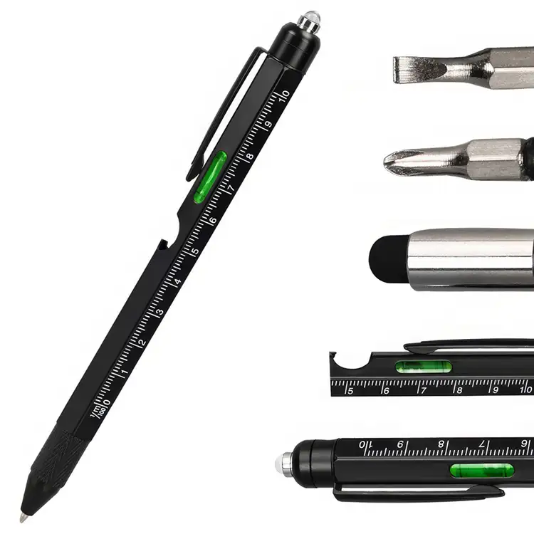 Best Buddy Tools 9-in-1 Multi-Tool Pen WTT-MT25
